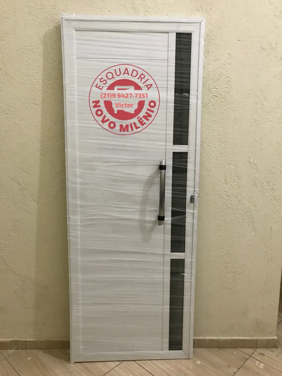 "porta esquadria aluminio" - Portas e Janelas no Brasil