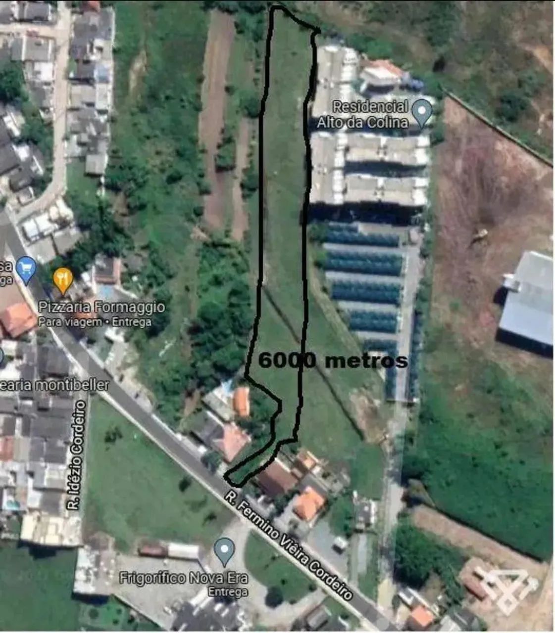 Lote em Rua Fermino Vieira Cordeiro - Espinheiros - Itajaí/SC ...