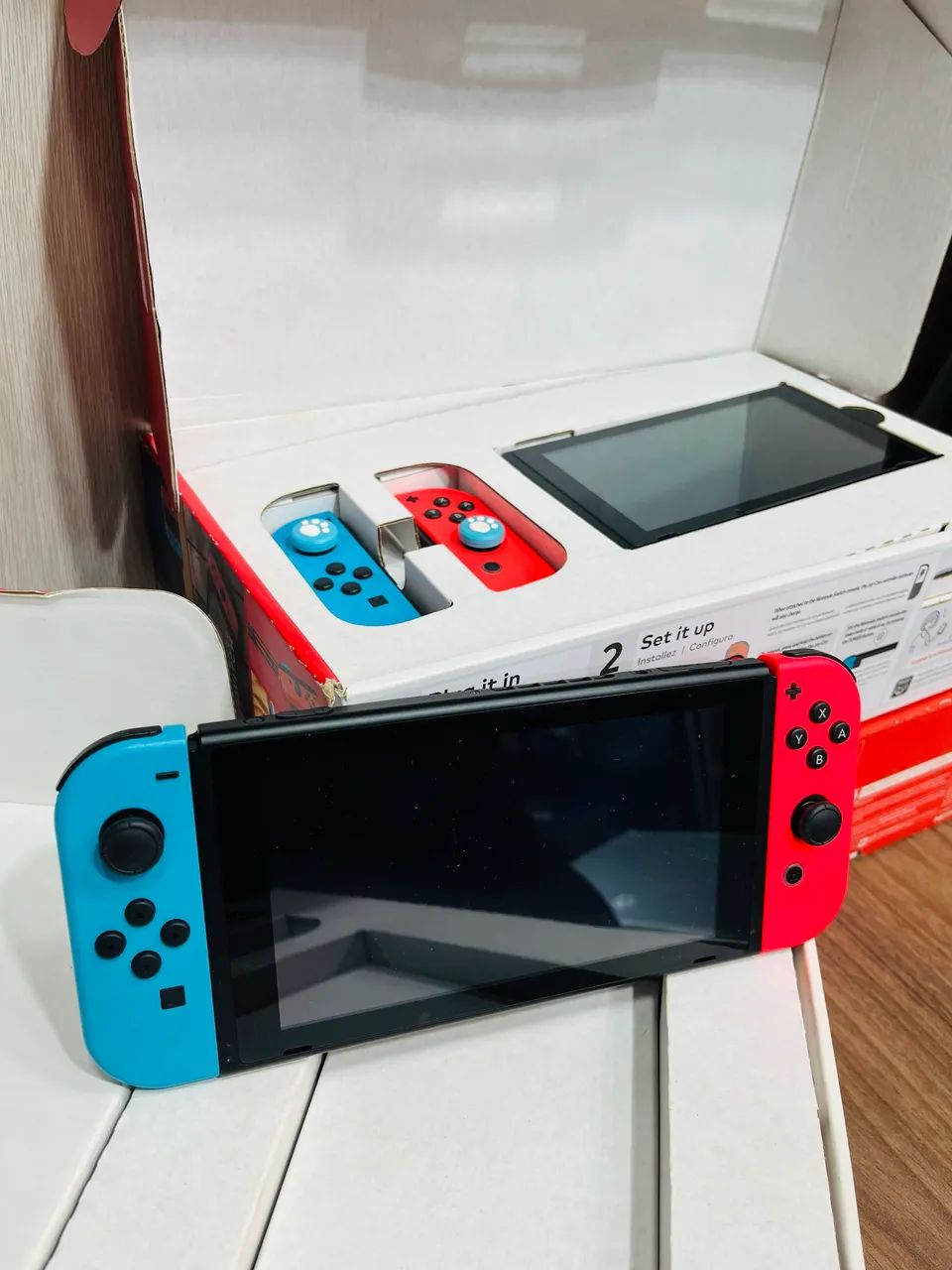 Nintendo Switch V2 Desbloq | Pronta Entrega - Consoles de Vídeo Game ...