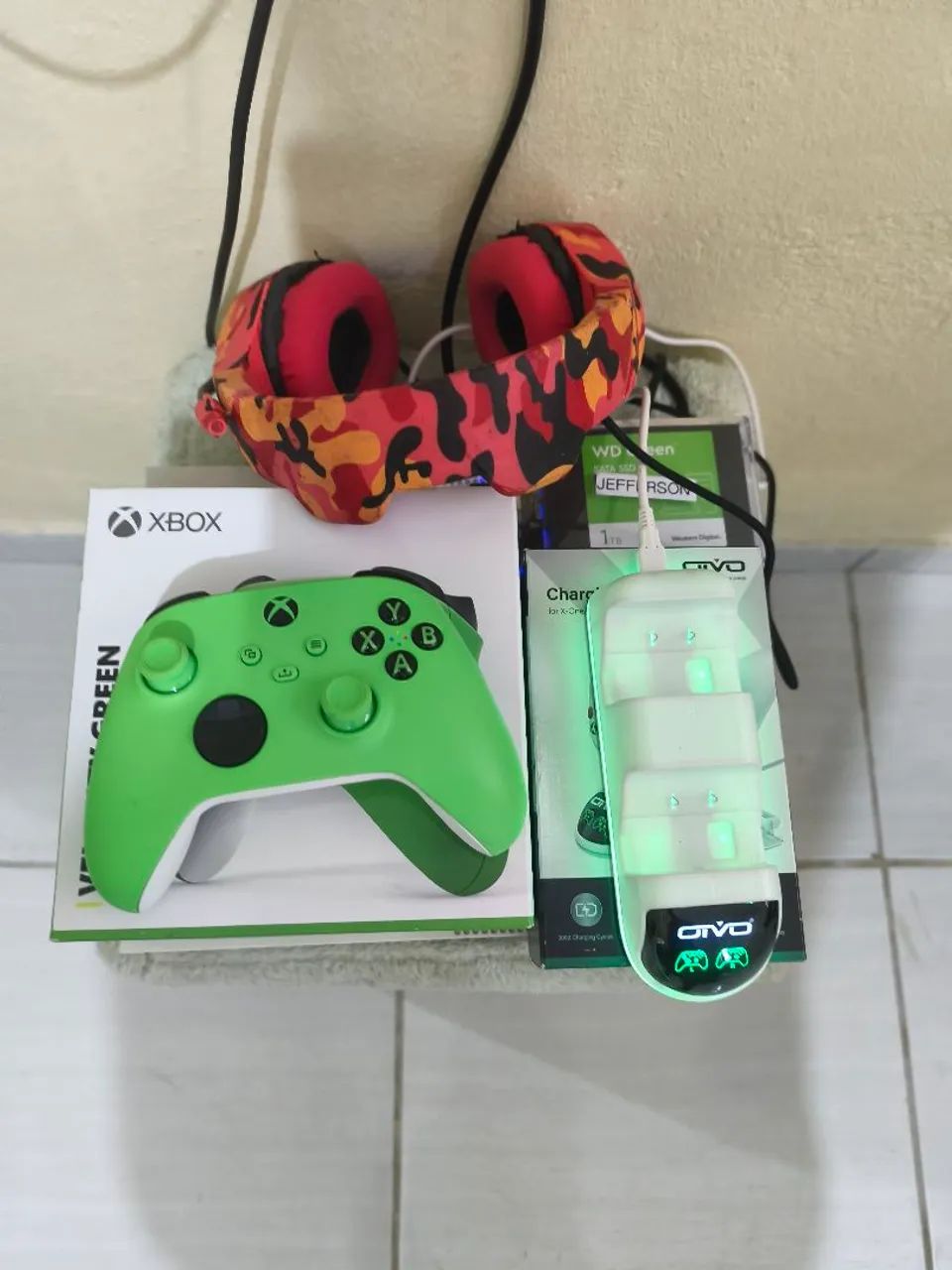 Troco Xbox One S + Monitor LG 100hz em Notebook - Consoles de Vídeo ...