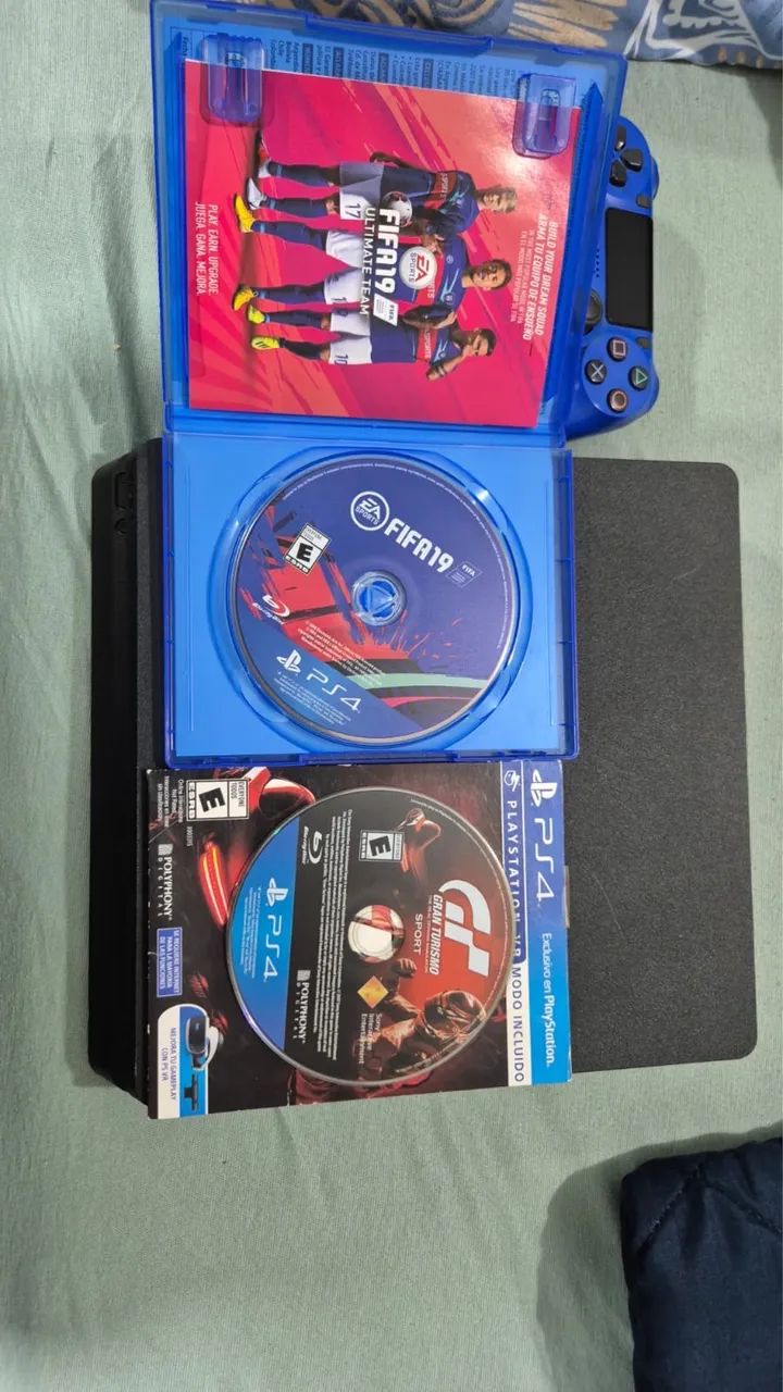 Ps4 slim 1tb - Consoles de Vídeo Game - Country, Santa Cruz do Sul ...