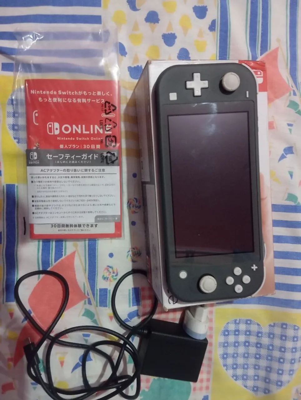 Nintendo Switch lite desbloqueado - Consoles de Vídeo Game - Santa ...