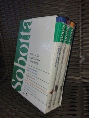 Sobotta atlas de anatomia humana - 03 volumes - Livros e revistas ...