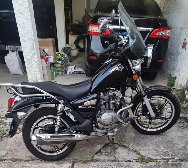 Motos HAOJUE CHOPPER na Bahia