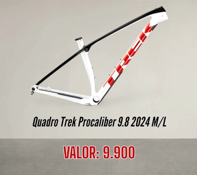 "quadro trek" no Brasil
