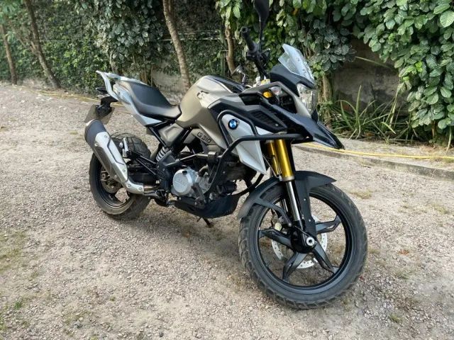 Motos BMW G no Brasil