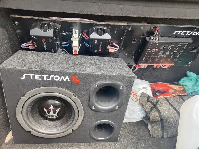 "som 8 polegadas" no Brasil