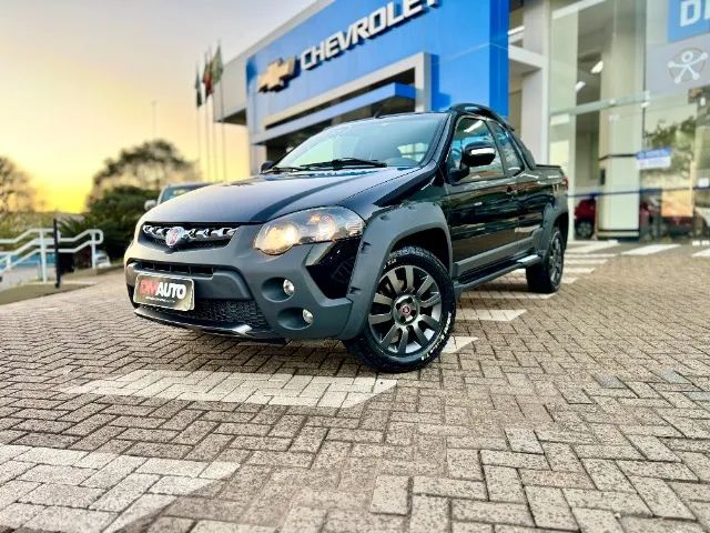 FIAT STRADA 2018 Usados e Novos