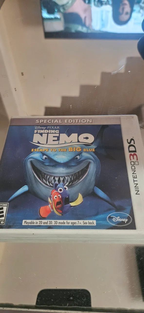 Finding Nemo: Escape to the Big Blue - 3DS - Special Edition - Jogos de ...