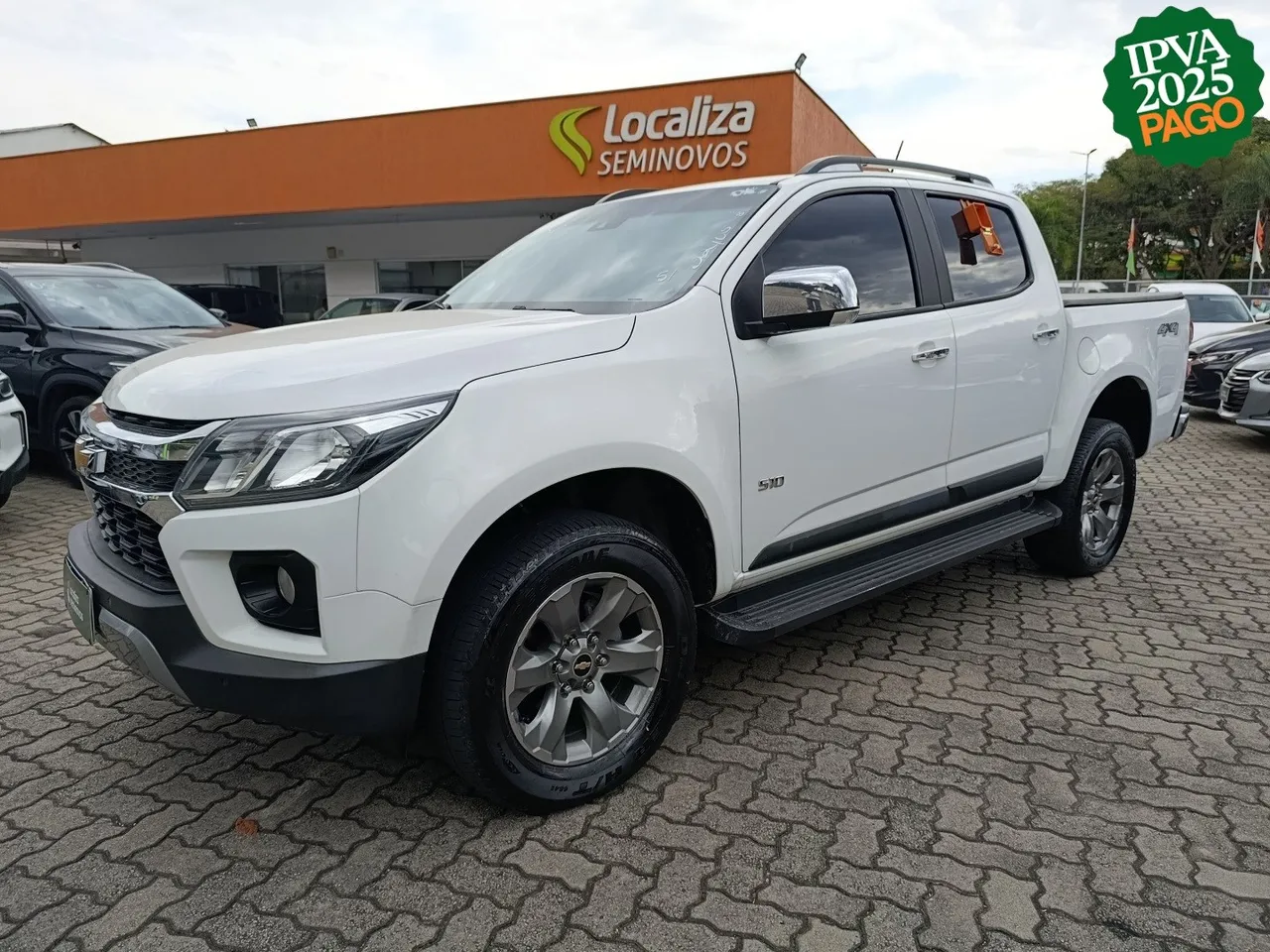 CHEVROLET S10 PICK-UP LTZ 2.8 TDI 4X4 CD DIES.AUT Usados e Novos