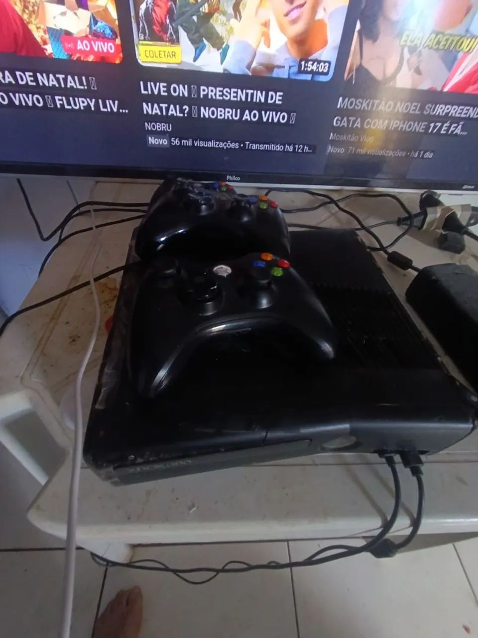 Vende-se Xbox RGH desbloqueado com todos os jogos - Consoles de Vídeo ...