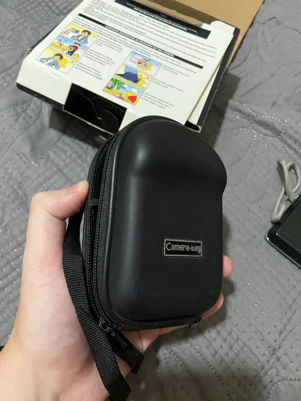 Camera Digital Sony Dsc W710 Cyber Shot 16.1 Mp Preto - Câmeras e ...