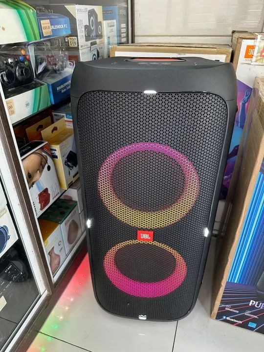JBL 310, semi nova caixa, nota fiscal, 2.200 - Aparelhos de Som - Itabaiana 1385818378 | OLX