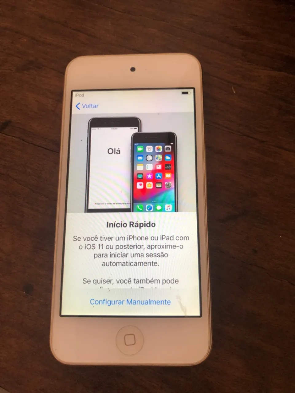 "ipod touch apple" no Brasil