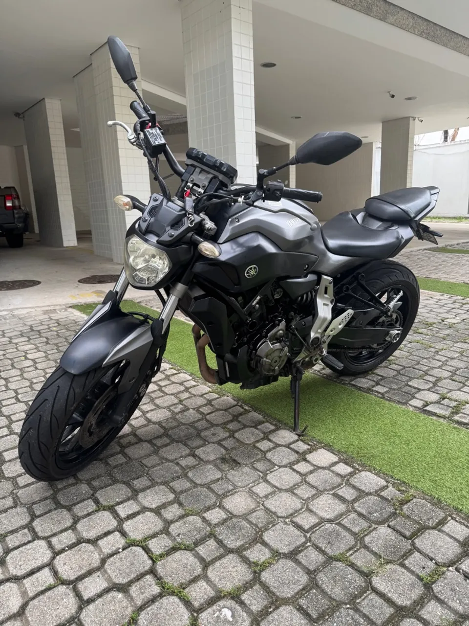 Motos YAMAHA MT-07/MT-07 2016 no Brasil