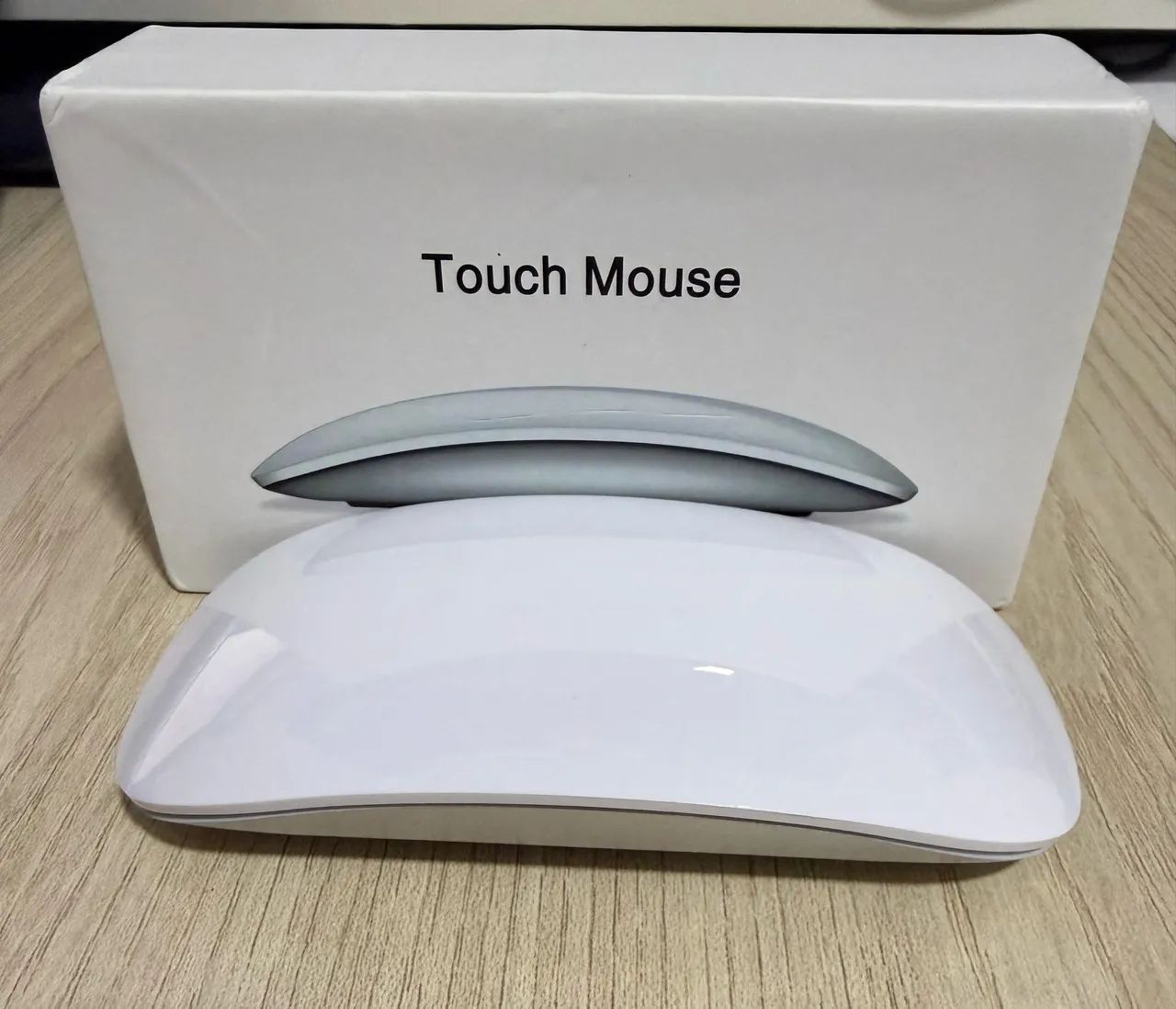 Mouse Touch Magic Bluetooth Para Apple, Windows, Android - Branco ...