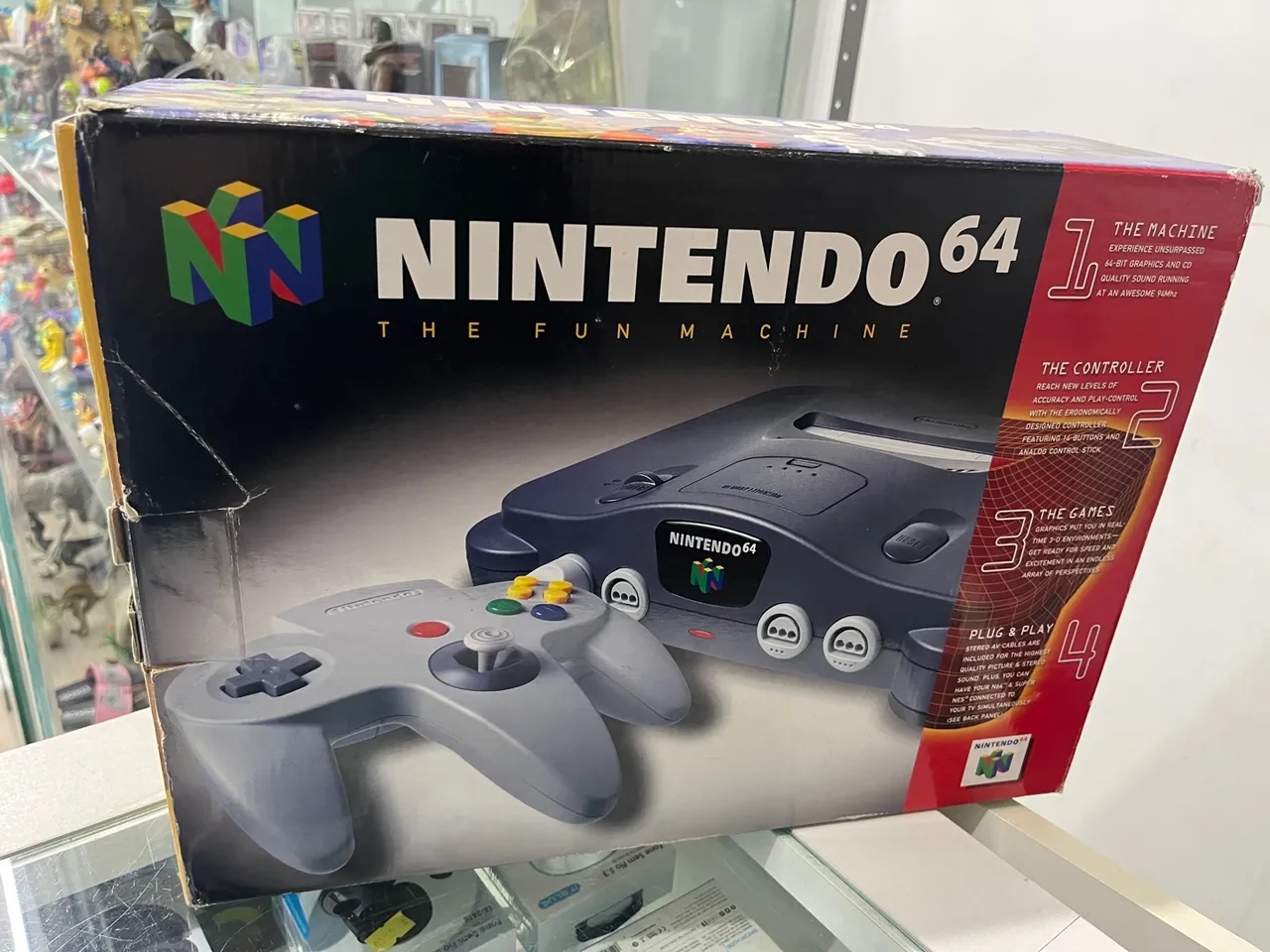 "nintendo 64" no Brasil