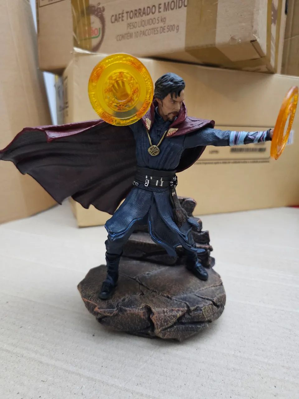 Dr. Estranho - Iron Studios - SEM CAIXA - Hobbies e coleções - Tirol ...