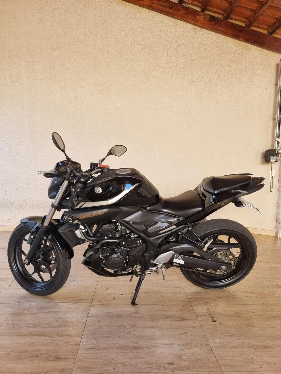 Motos YAMAHA MT-03 2020 no Brasil