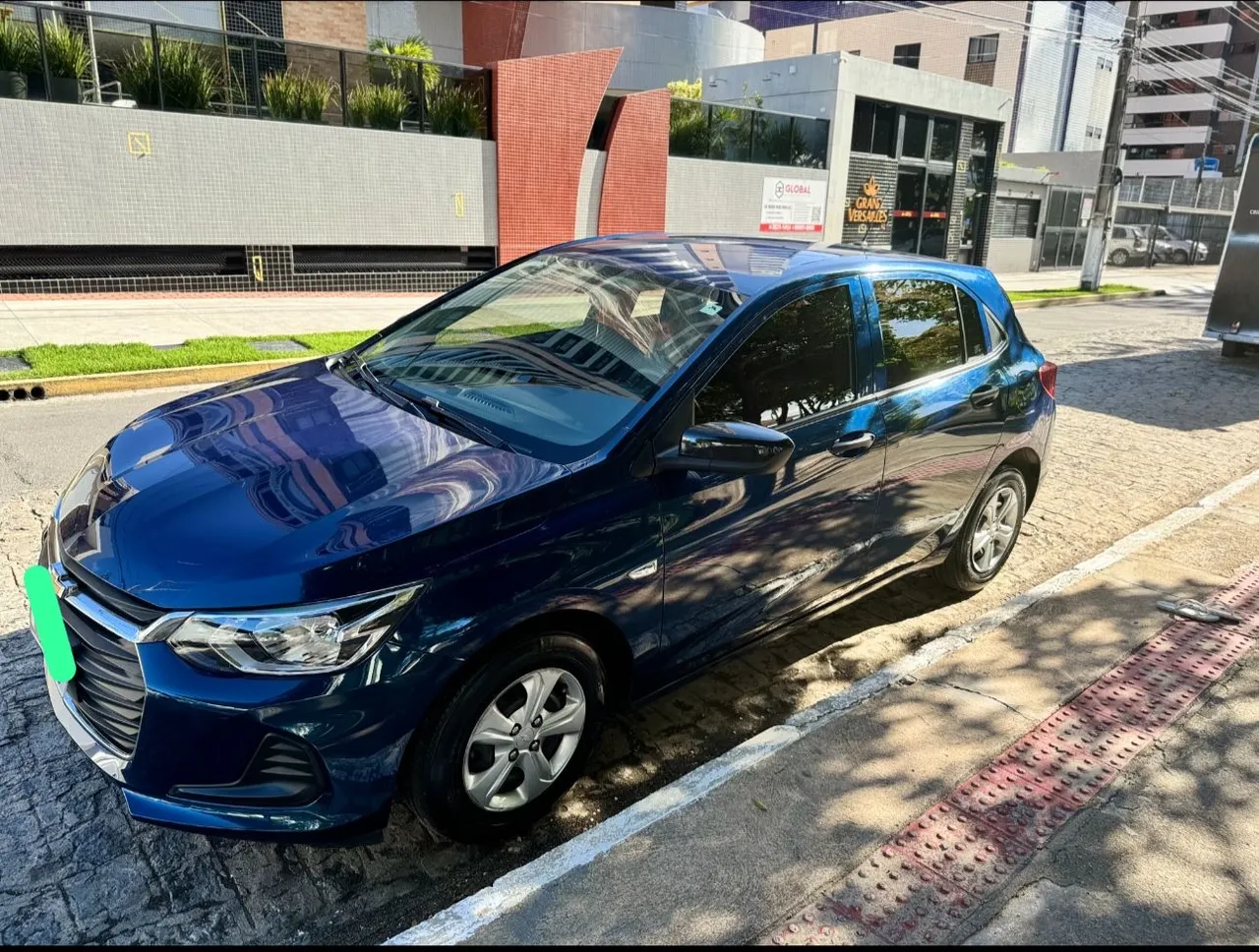 "chevrolet onix azul" - Carros Usados e Novos à venda