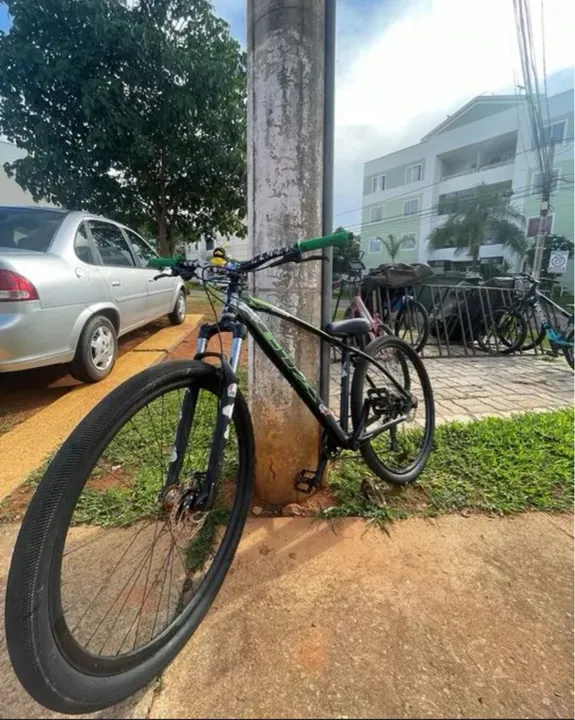"bike de grau" - Ciclismo no Brasil