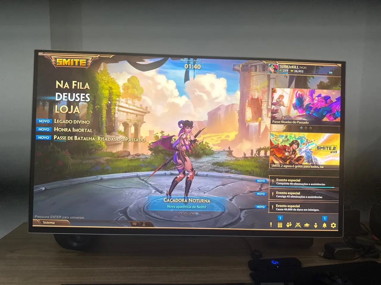 "monitor oled" - Monitores no Brasil