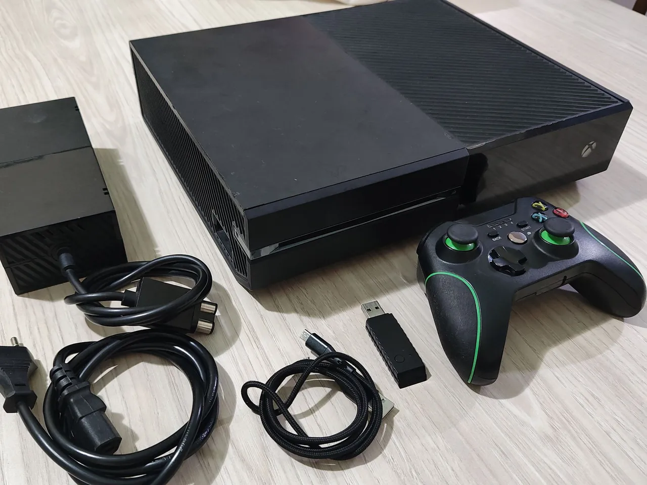 "xbox one fat console" - Consoles de Vídeo Game no Brasil