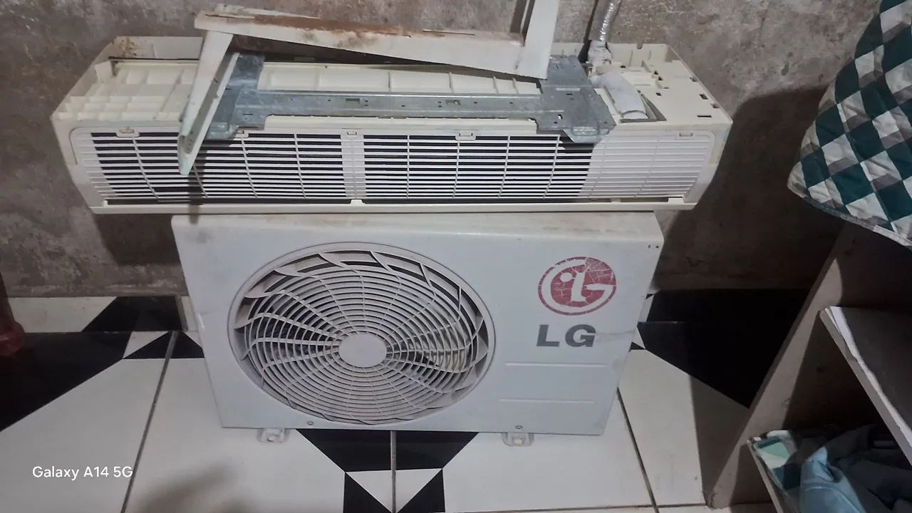 Ar Condicionado LG Split 12000 BTUs - Ar-condicionados - Vila da ...