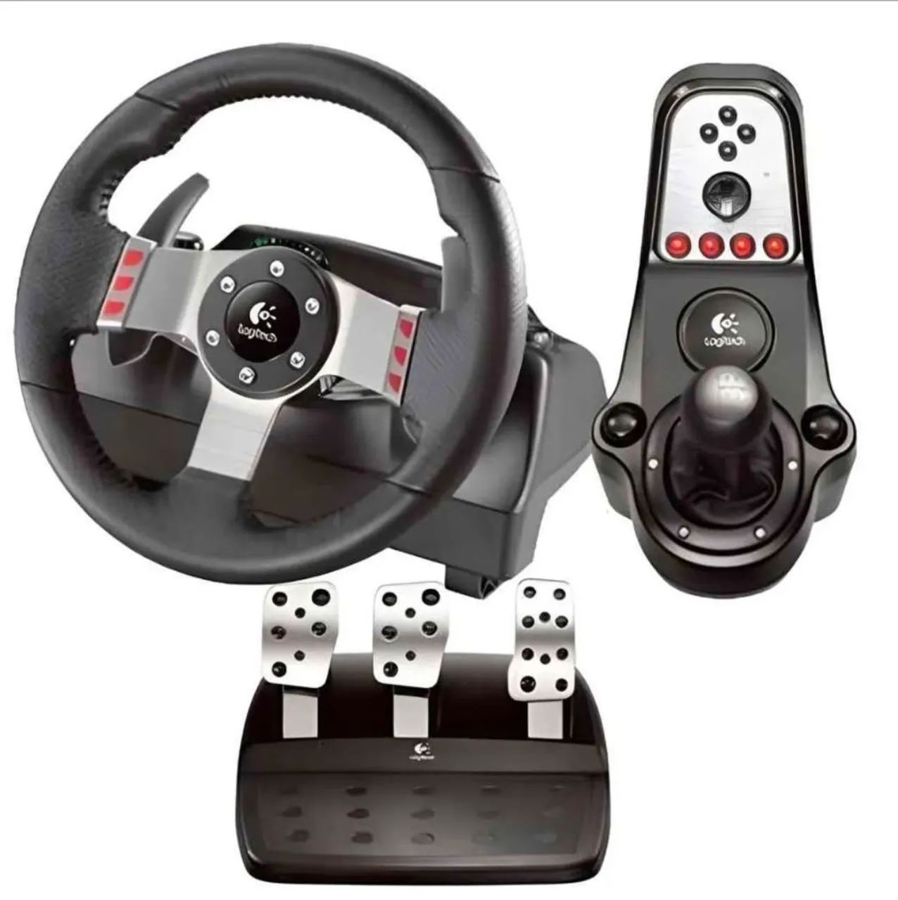 Simulador Sim Race Logitech G27 - Peças e Acessórios de Vídeo Game ...