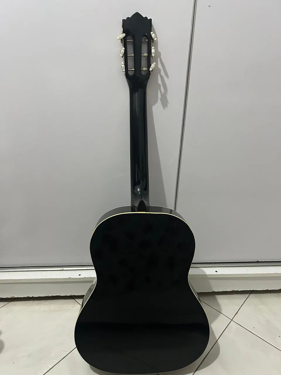 Violão acústico clássico Michael Go Play VM15NY - Instrumentos musicais ...