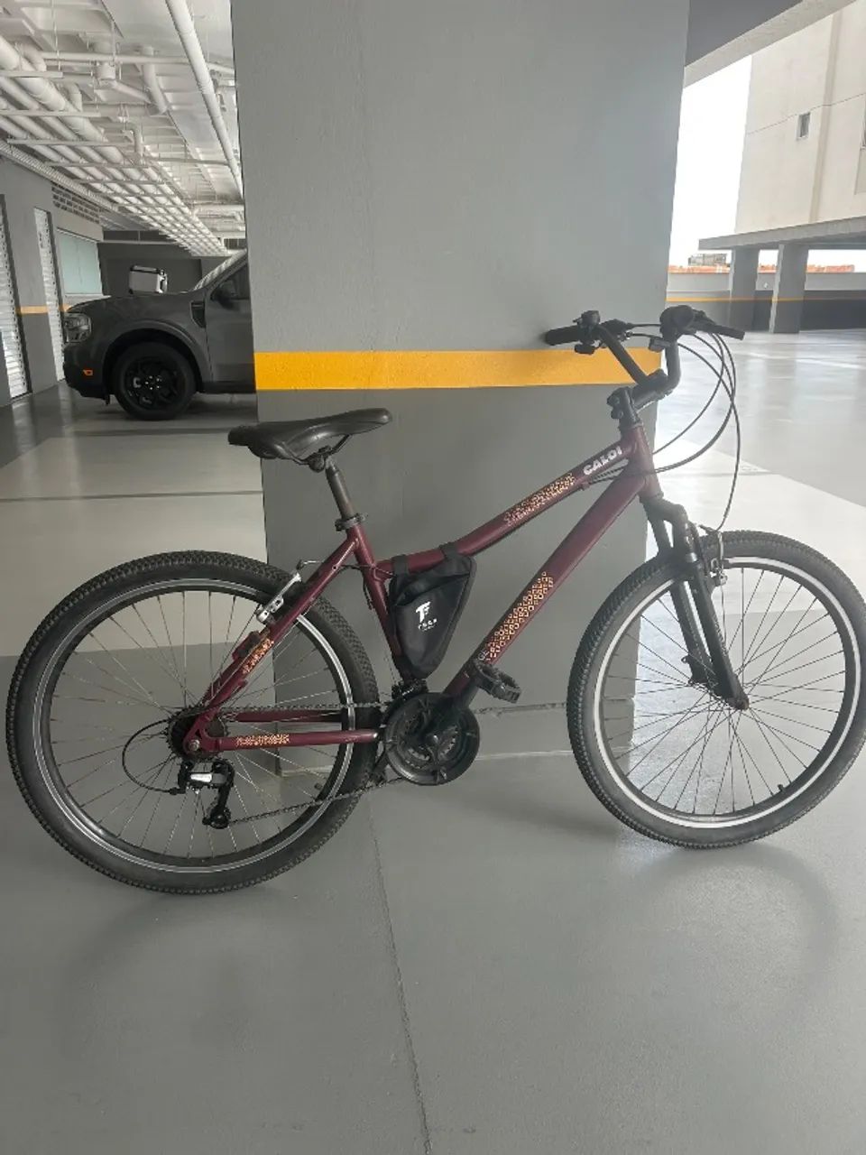 Bicicleta Caloi Rouge aro 26 - Ciclismo - Jardim Atlântico ...