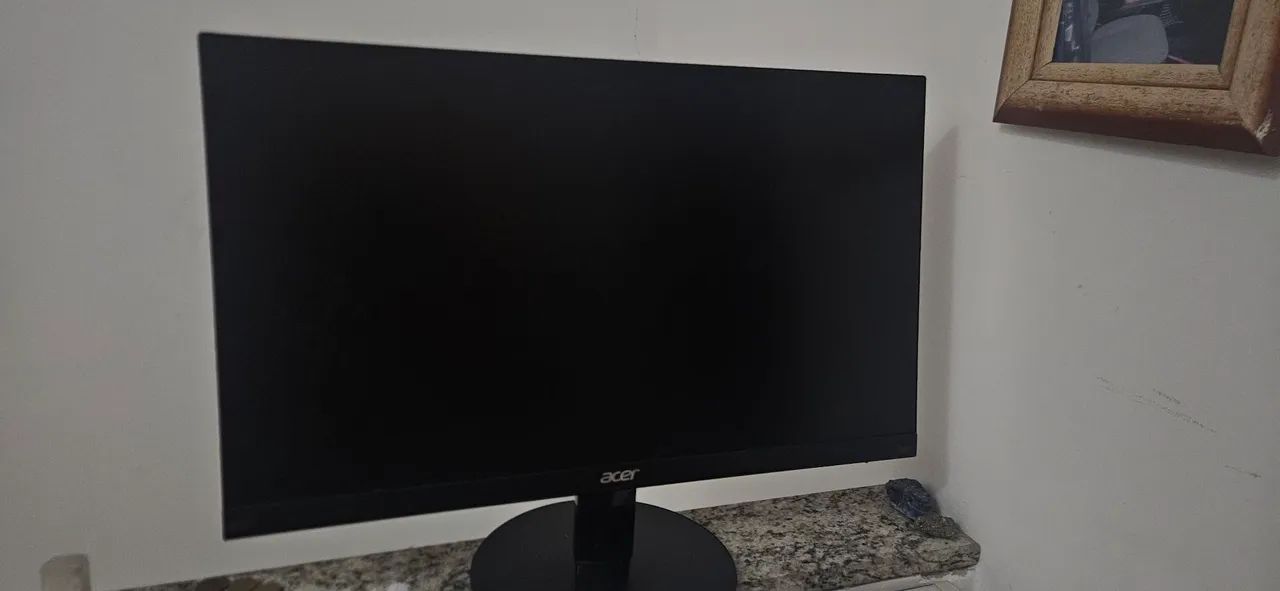 Monitor gamer acer 27 polegadas 75hz Fullhd ips - Monitores - Vargem ...