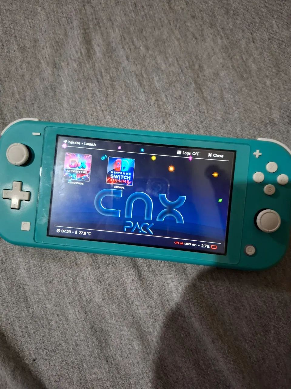 Nitendo switch lite desbloqueado - Consoles de Vídeo Game - Jardim ...