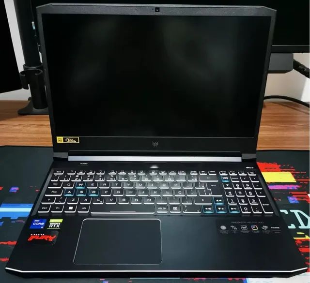 "notebook gamer acer predator" no Brasil