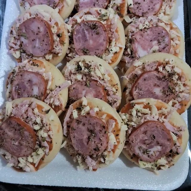 "mini pizza congelada" no Brasil