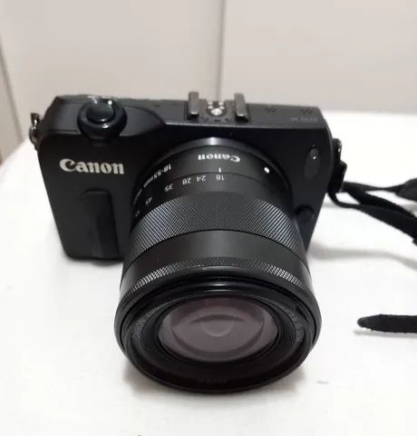 "canon eos m" no Brasil