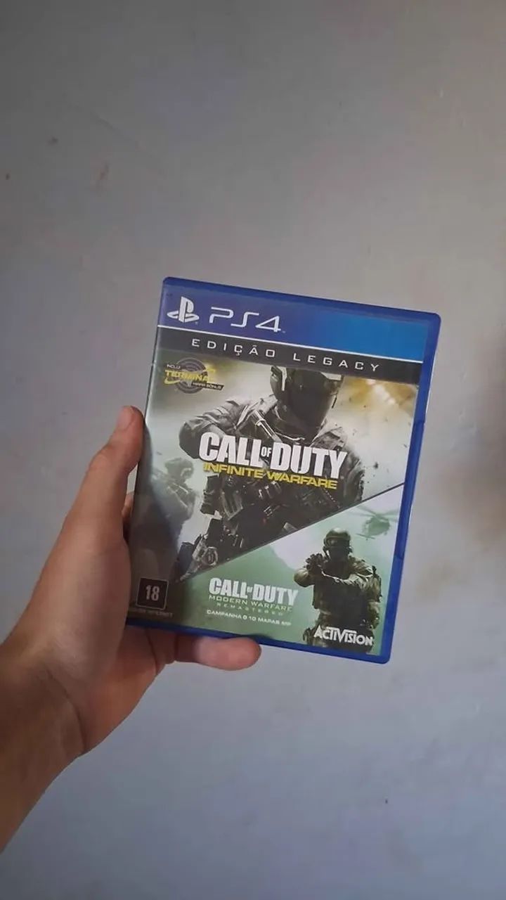 Call Of Duty Infinity Warfare (PS4) - Jogos de Vídeo Game - Jardim Iracema, Fortaleza 1444167700 ...