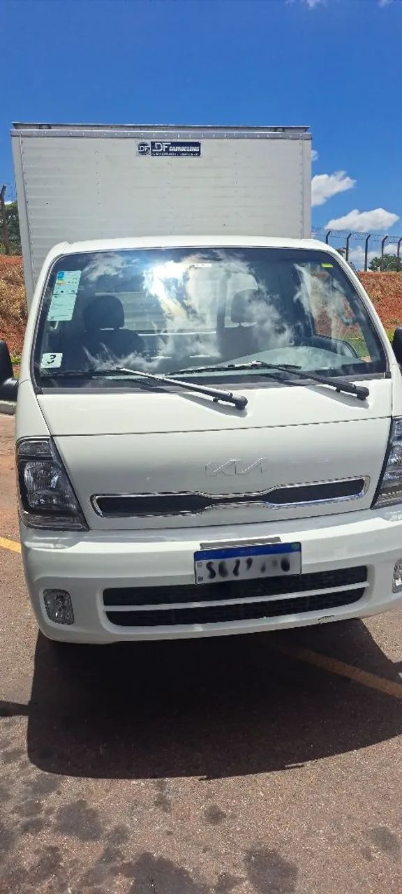 KIA BONGO 4X4 2025 / 2026 - Caminhões - Zona Industrial, Brasília ...