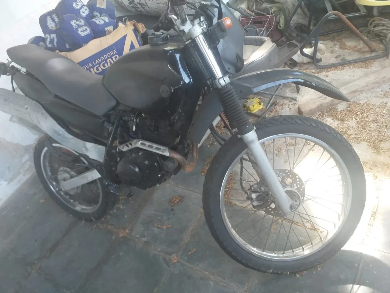 Motos YAMAHA TDM no Brasil