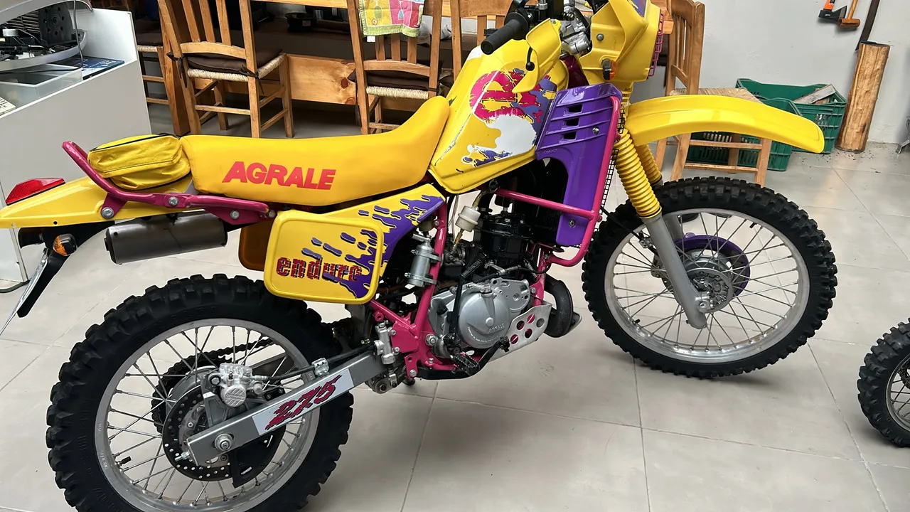 Motos AGRALE no Brasil