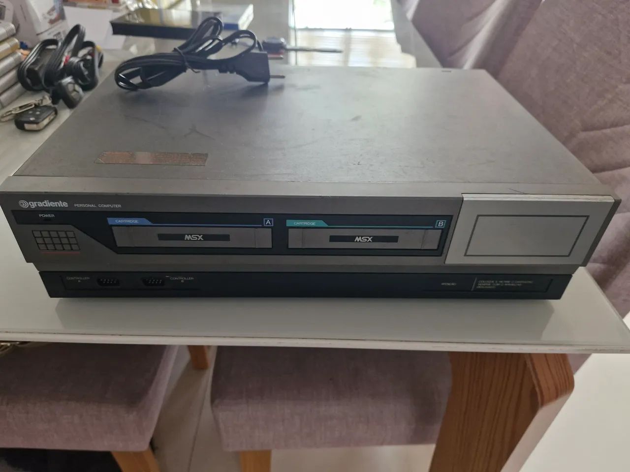 Gradiente MSX - Console Clássico - Consoles de Vídeo Game - Vila ...