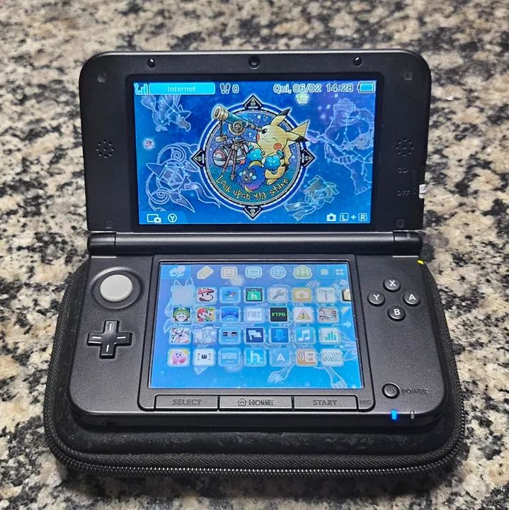 Nintendo 3DS XL Azul - D3SBL0QU34D0- L1ND0 - Consoles de Vídeo Game ...