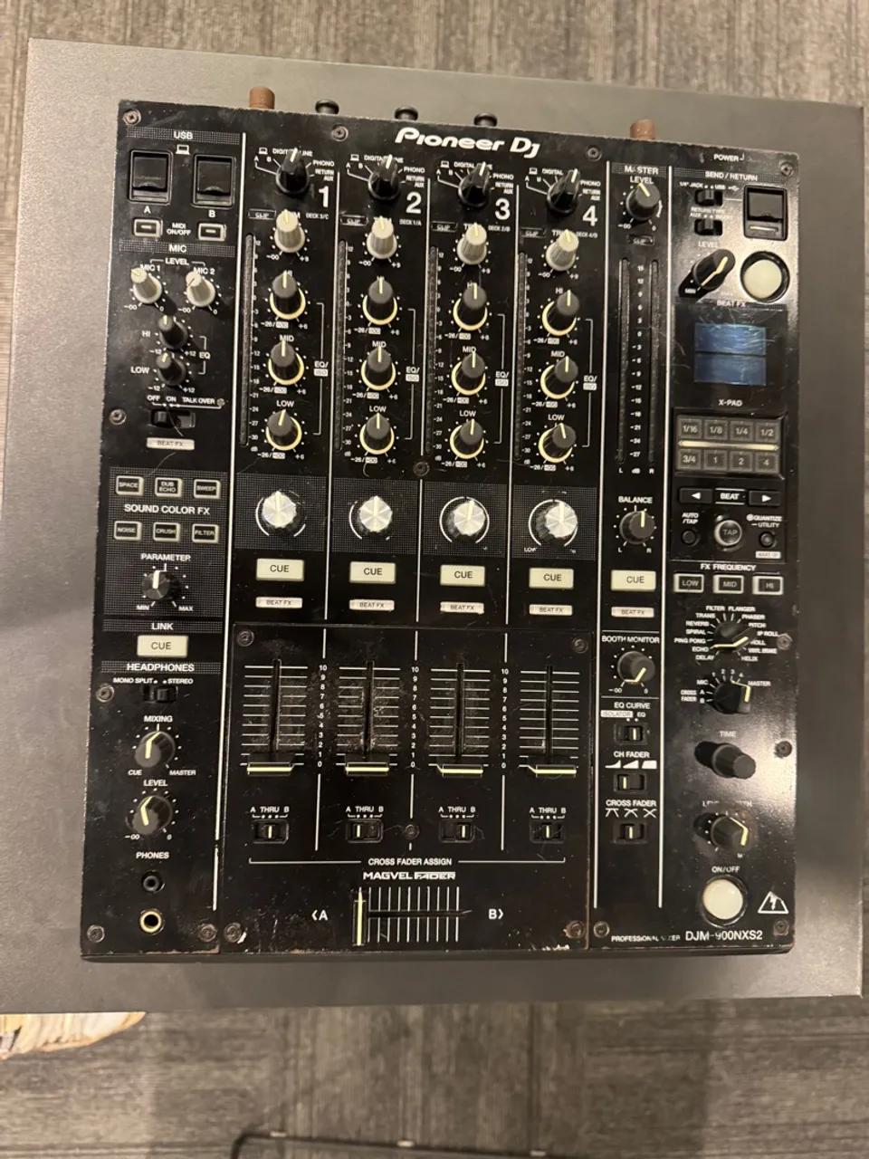 "djm 900 nexus" no Brasil