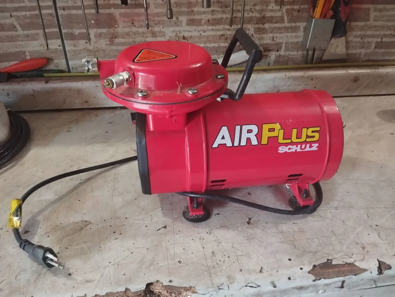 "compressor de ar schulz air plus" - Ferramentas de Pintura no Brasil