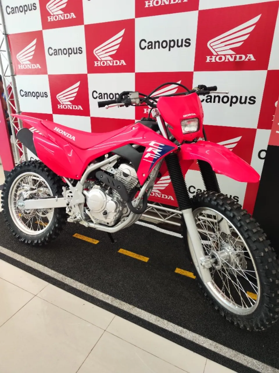 Motos HONDA CRF 2025 no Brasil