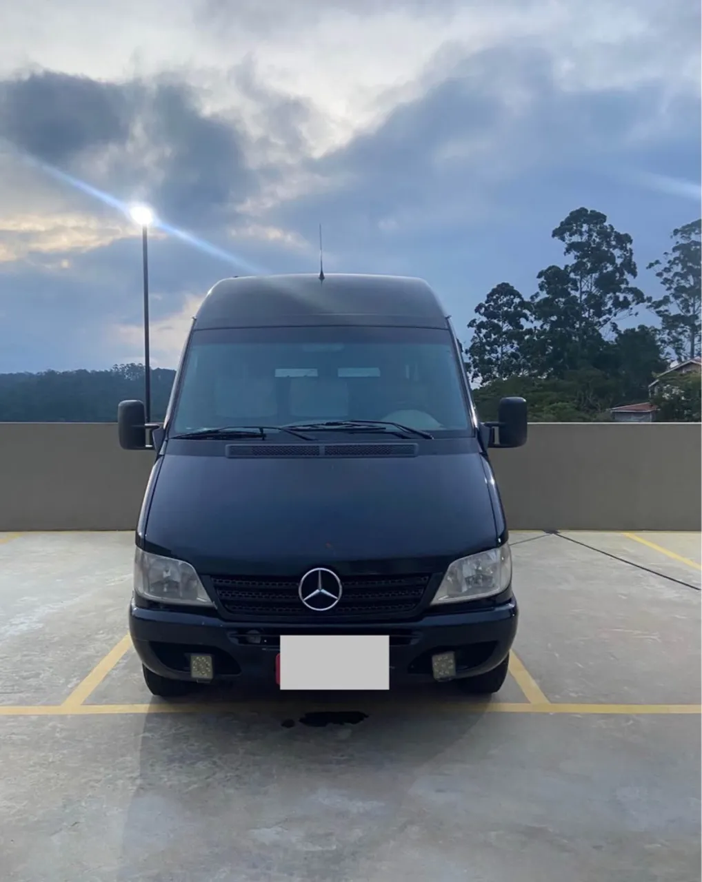 "sprinter 313 cdi" no Brasil