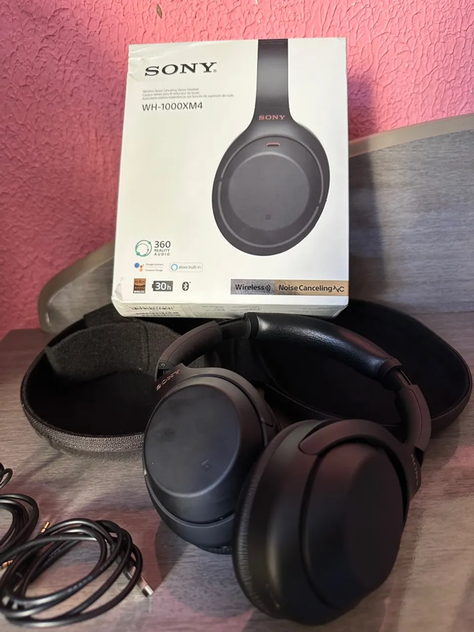 "sony wh 1000xm4" no Brasil
