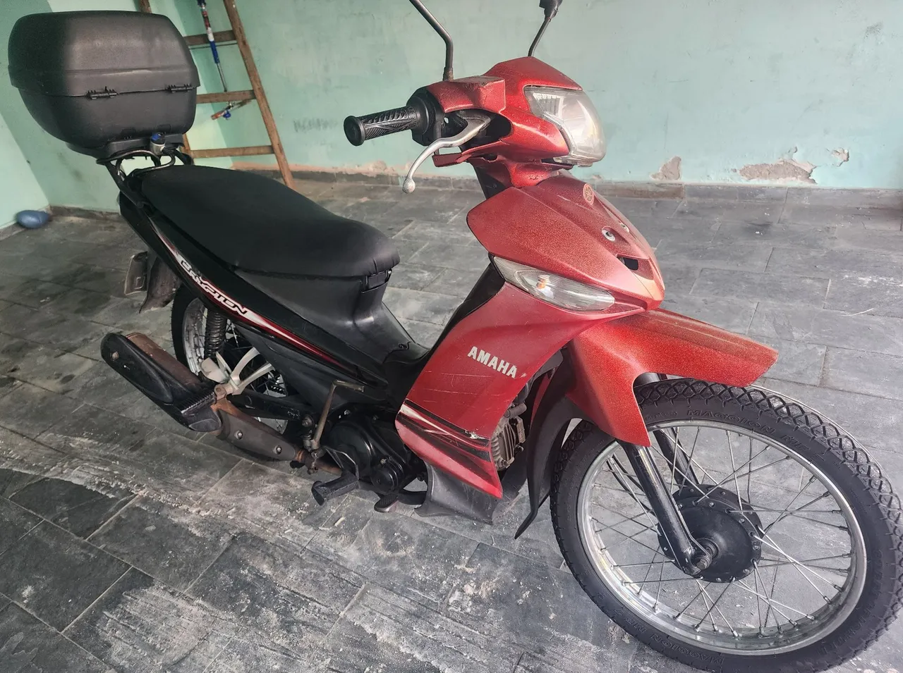 Motos YAMAHA CRYPTON no Brasil