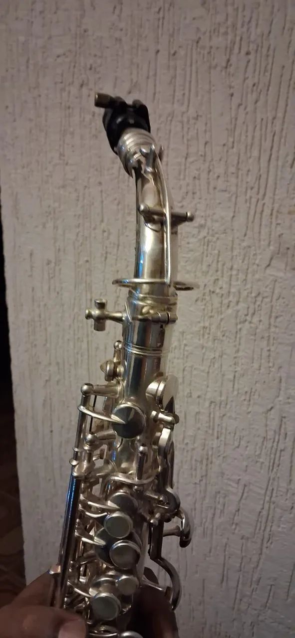 Saxofone Alto King H N White 1925 - Instrumentos musicais - Guará II ...