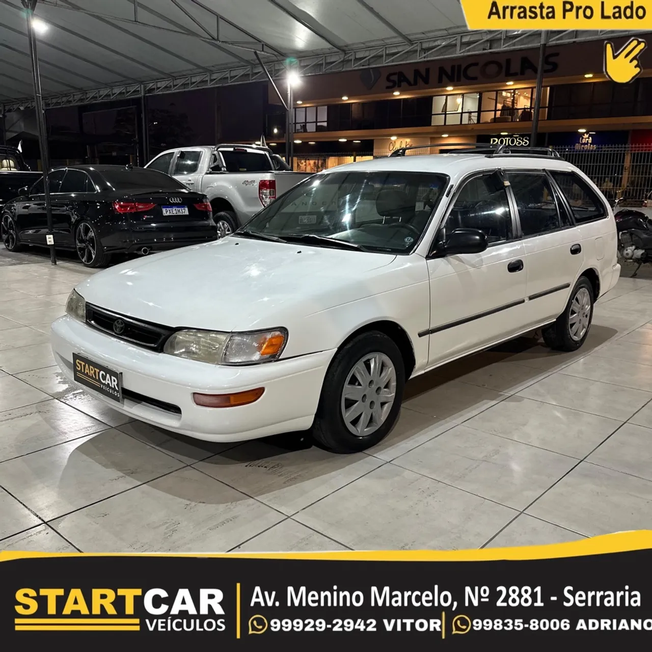 Toyota Corolla 1995 Usados e Novos